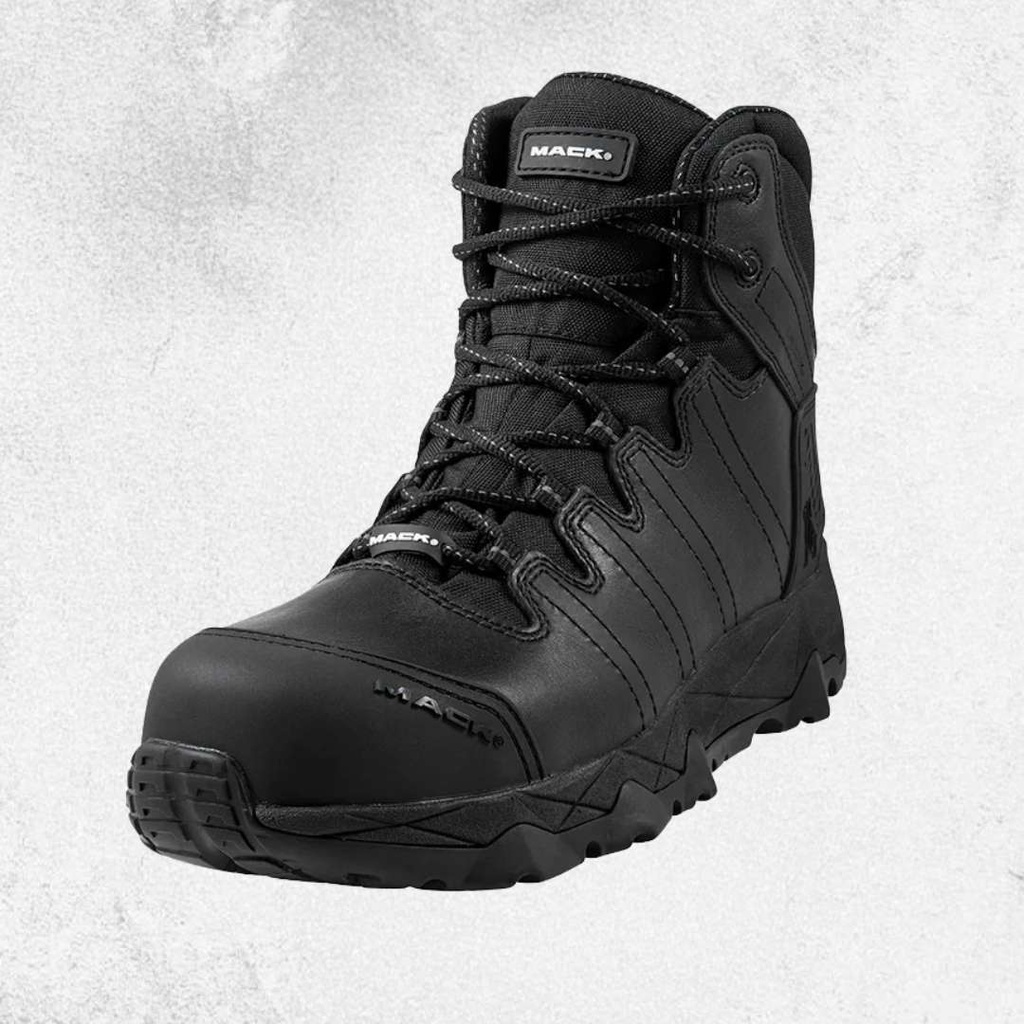 Mack Octane Zip-Up Safety Boot | ManCave Workwear